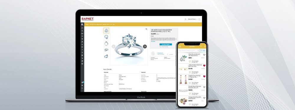 As Online Grows, RapNet Offers the Ultimate Jewelry Trading Platform