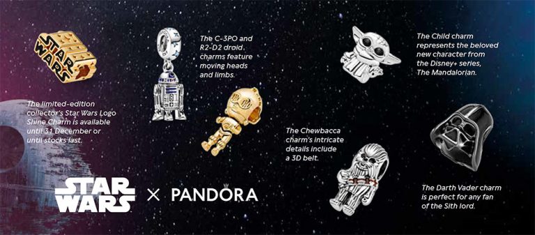 Pandora Releases Star Wars-Inspired Collection