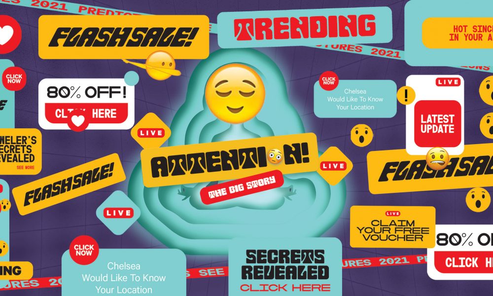 Attention! How To Stay Focused In A Distracted World