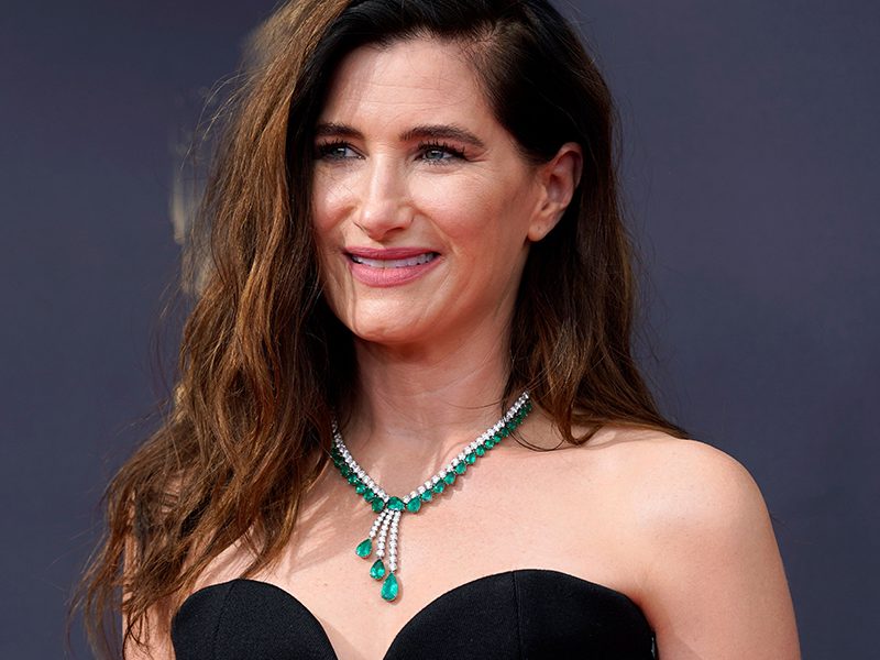 Kathryn Hahn Makes Statement in the Present with Big Jewelry from the Past