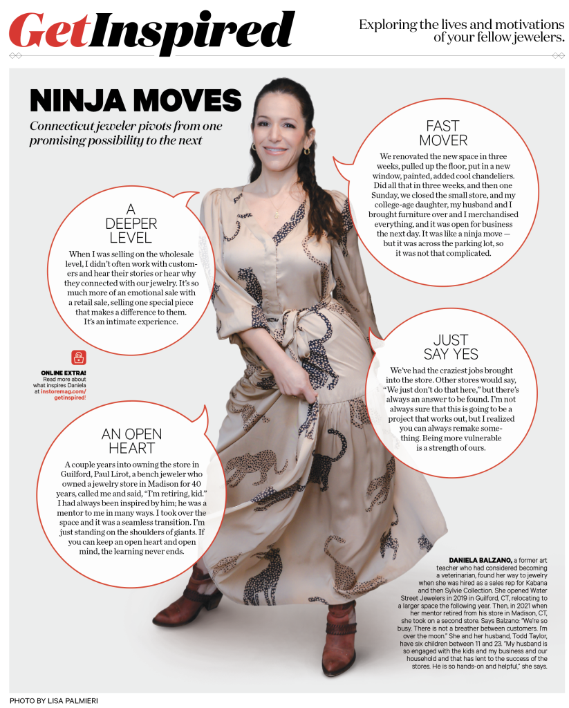 Connecticut Jeweler Avoids Saying the Word, “No”