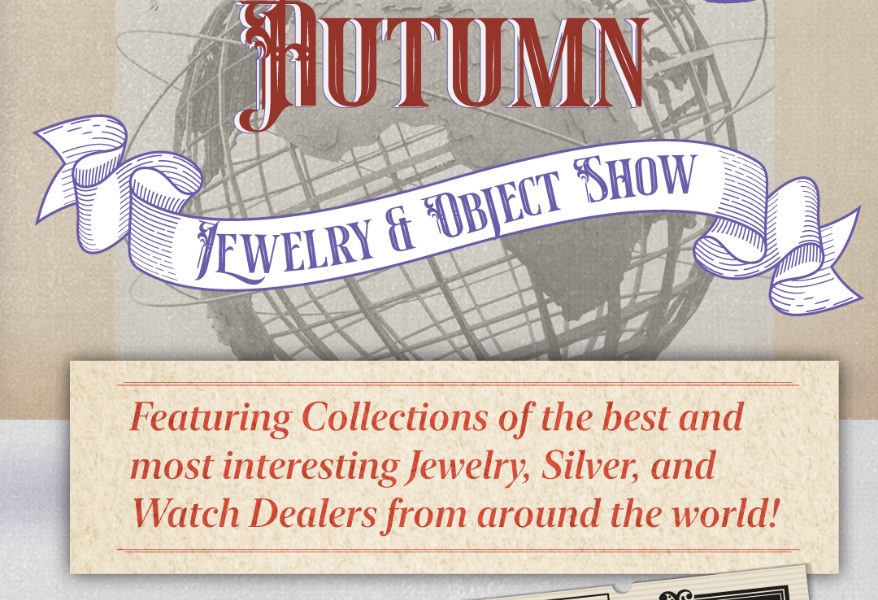 KIL Promotions Announces the Inaugural NYC Autumn Jewelry & Object Show