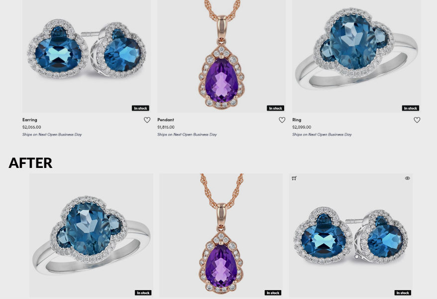 Punchmark's New Features Leading the Way in Jewelry Web Technology