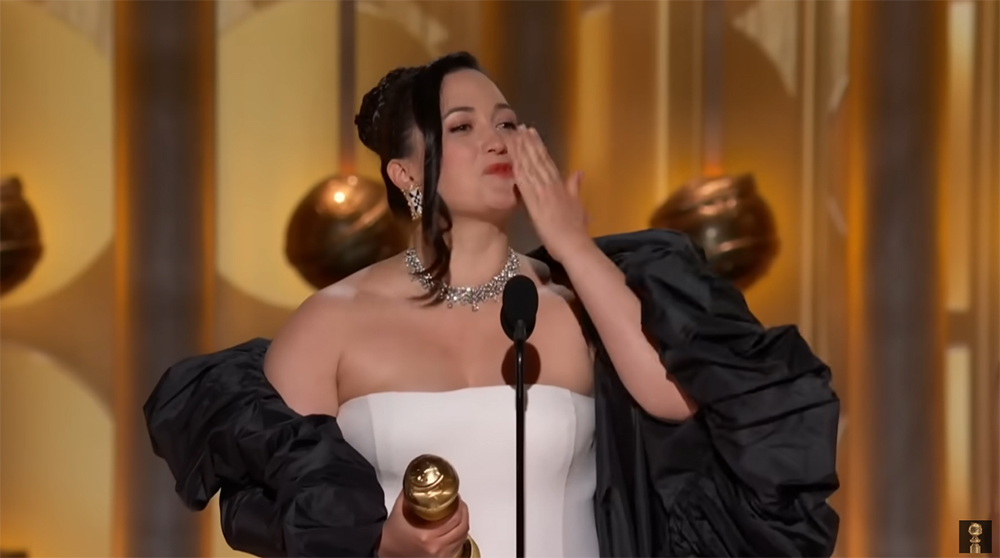 Judge the Jewels: Lily Gladstone Mixes Indigenous Beading With Italian ...