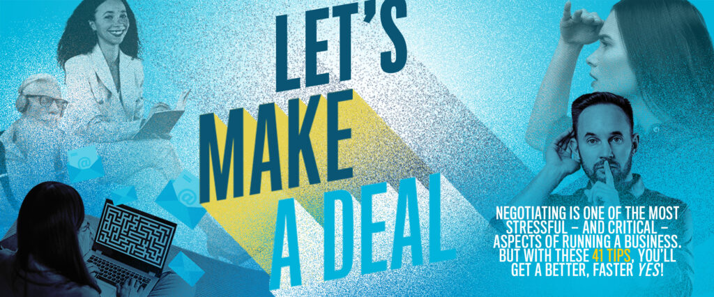 41 Tips to Become a Master Negotiator