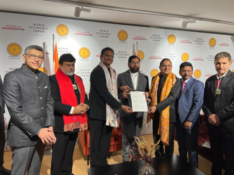 Davos Witnesses Historic Signing of MOU by Maharashtra State & GJEPC for Developing India’s ...