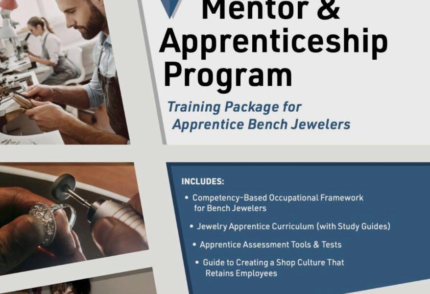 MJSA Mentor & Apprenticeship Program Approved as National Guidelines Standard by U.S. Dept. of Labor