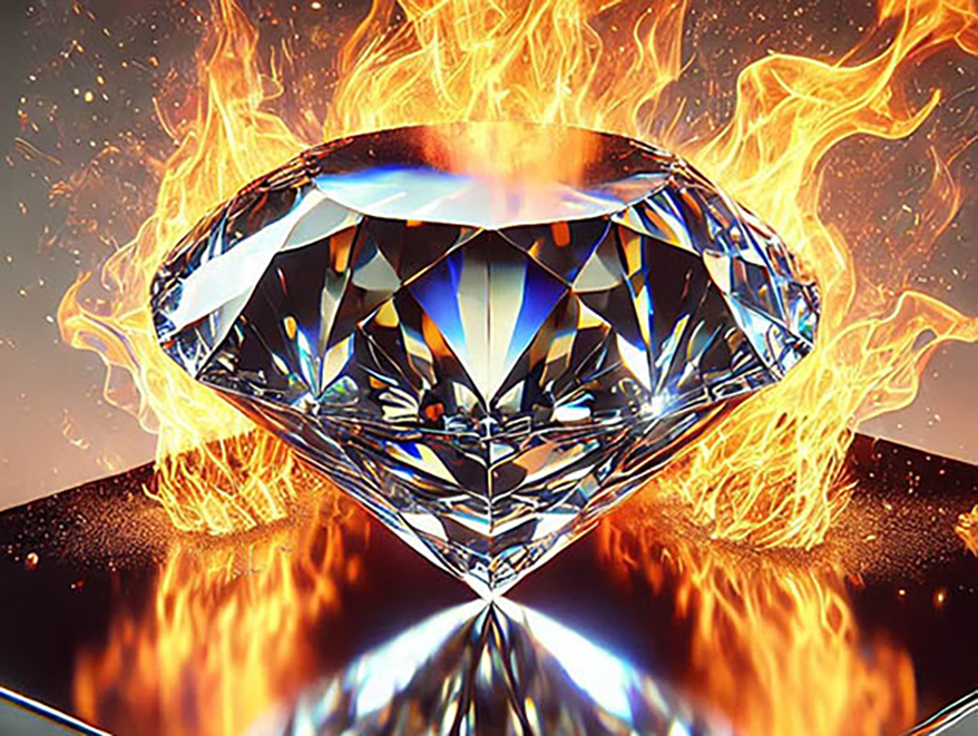 Can Diamond Jewelry Survive a California Wildfire Inferno? It Depends