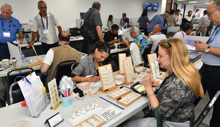 Jewelry Community Shines at Trading Day and 5th Annual Mega Mixer in ...