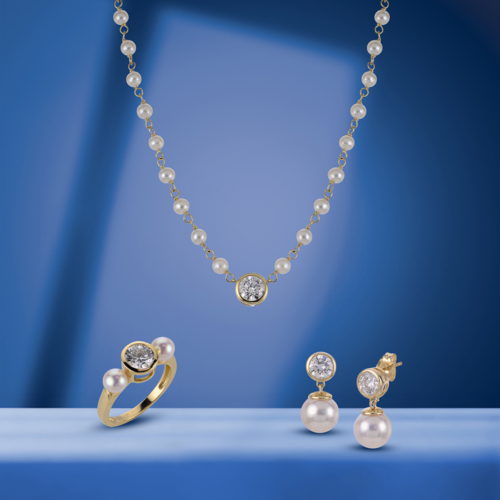 14 New Designs in Pearl Jewelry, From Demure to Punk