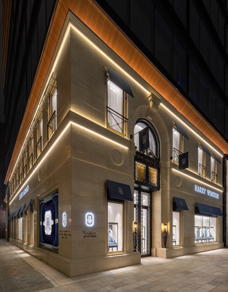 Harry Winston Opens Ginza Flagship