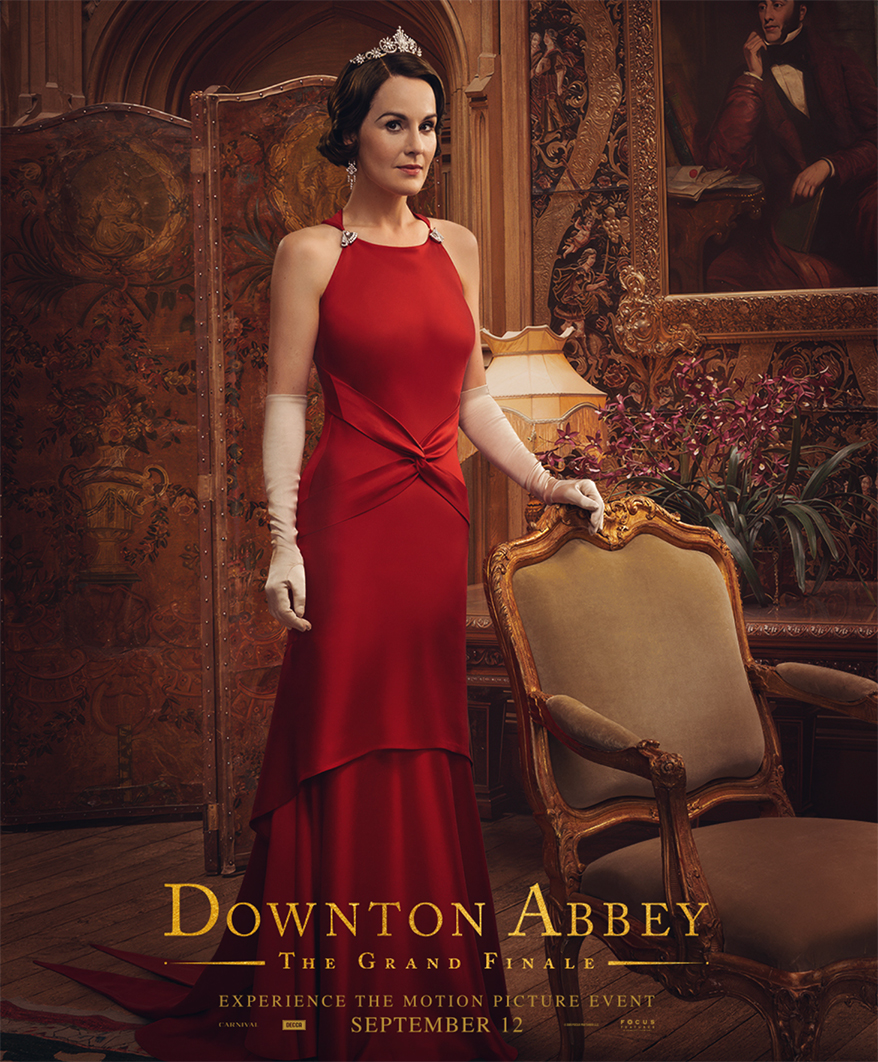 Michelle Dockery and Other Principal Characters Shine in Period Jewels in Downton Abbey: The ...