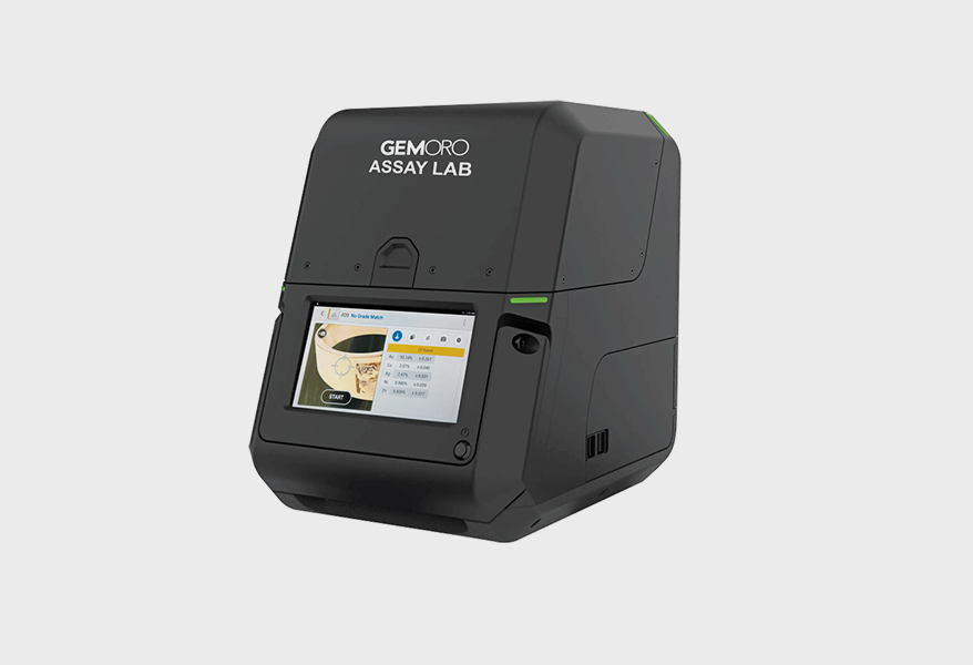 GEMORO ASSAY LAB XRF Desktop Gold & Precious Metal Analyzer