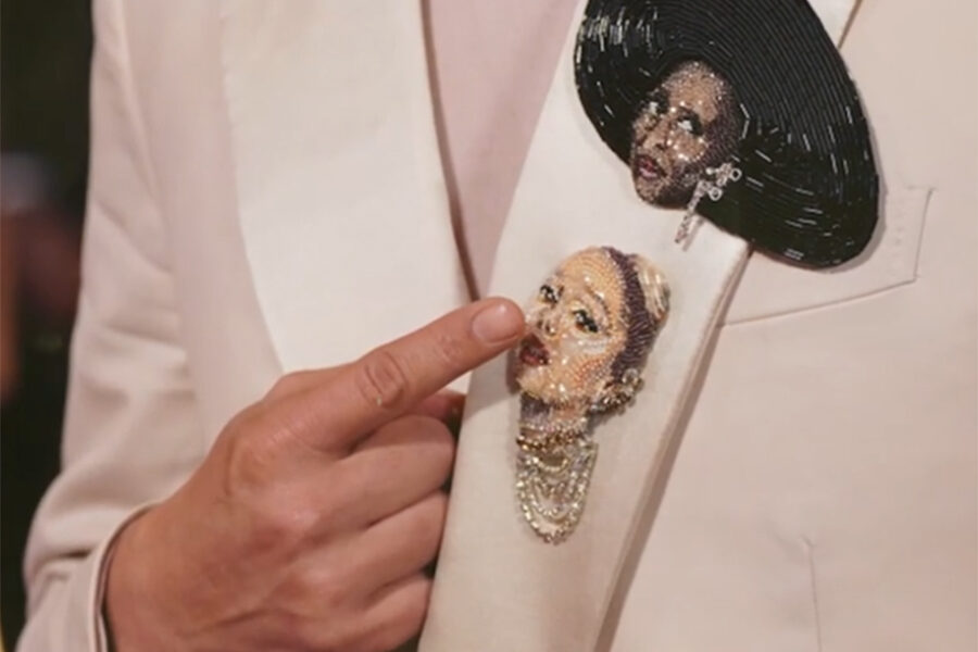 Judge the Jewels: Director Jon Chu Wears Beaded Portraits of Wicked ...