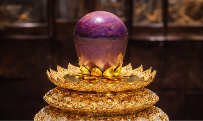 'Record-Breaking' 3,600-Carat Star Sapphire Unveiled in Sri Lanka