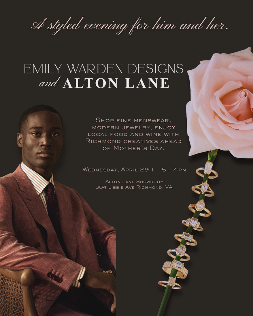 Emily Warden Designs Welcomes Misfit Diamonds Pop-Up + Launches ...