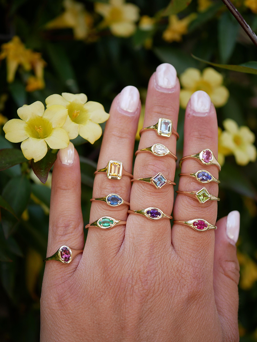 Emily Warden Designs Welcomes Misfit Diamonds Pop-Up + Launches ...