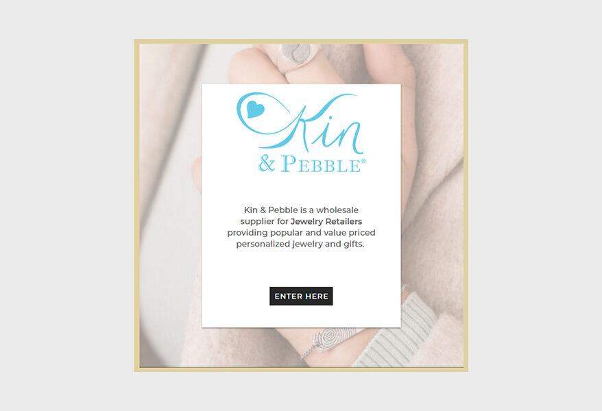 Kin & Pebble Launches New Site