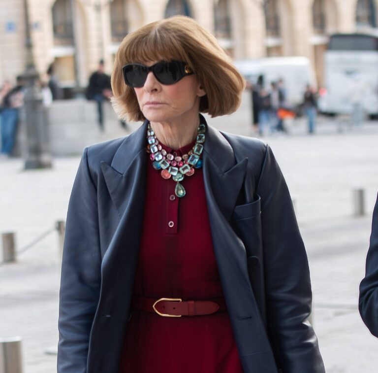 Anna Wintour and Van Cleef & Arpels Break With Tradition at the 2026 ...