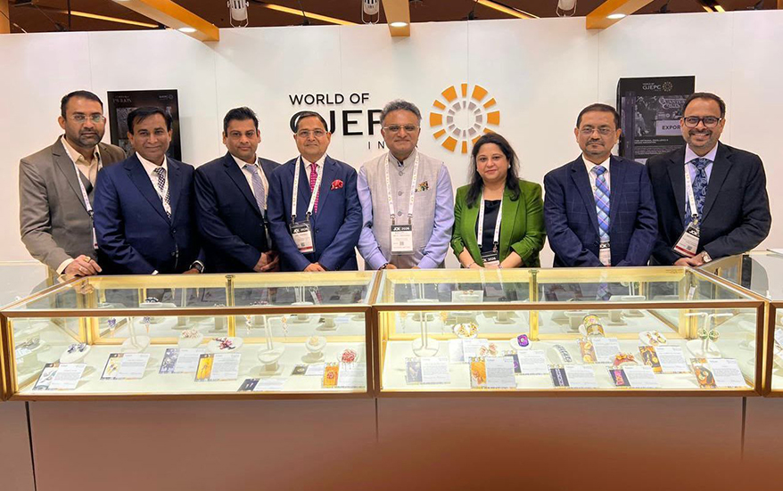 GJEPC Marks 21st Consecutive JCK Las Vegas Appearance With 33 Exporters ...