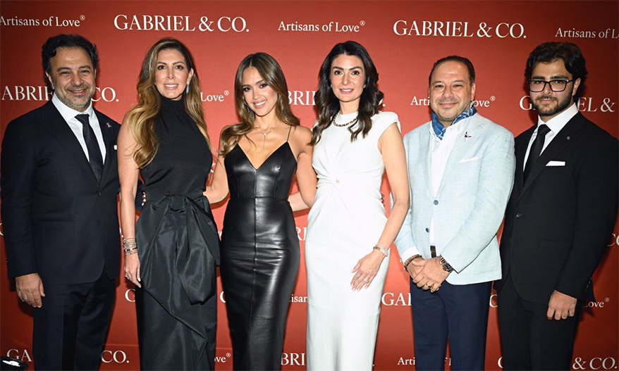 Gabriel & Co. Celebrates Jessica Alba Ambassador Campaign With Las ...
