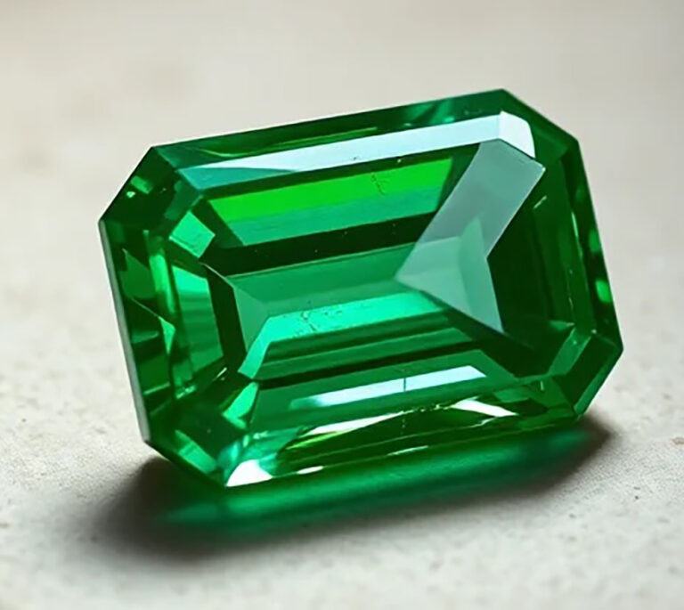 With My Emerald-Like Brilliance, I Put a Small N. Carolina Town on the Map