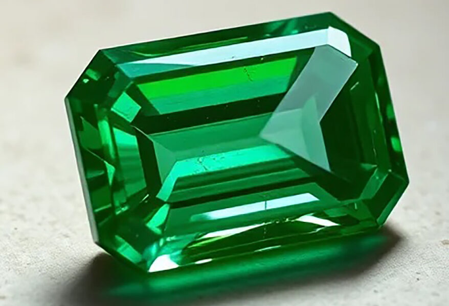 With My Emerald-Like Brilliance, I Put a Small N. Carolina Town on the Map